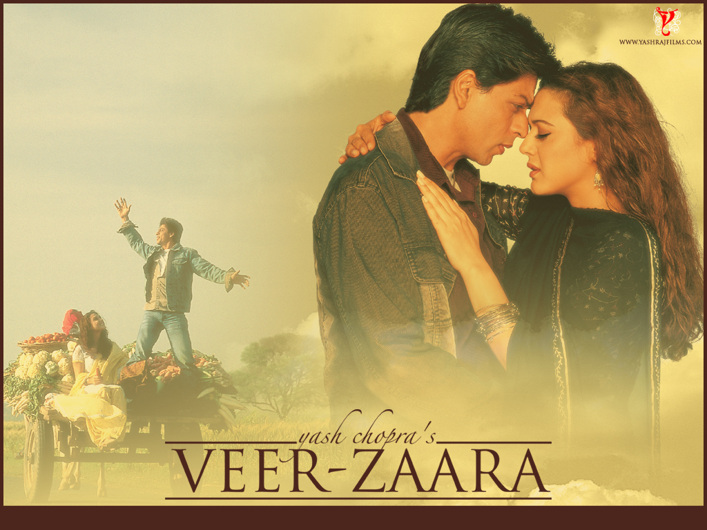 veer zaara wallpaper,poster,album cover,movie,romance,song (#263592 ...
