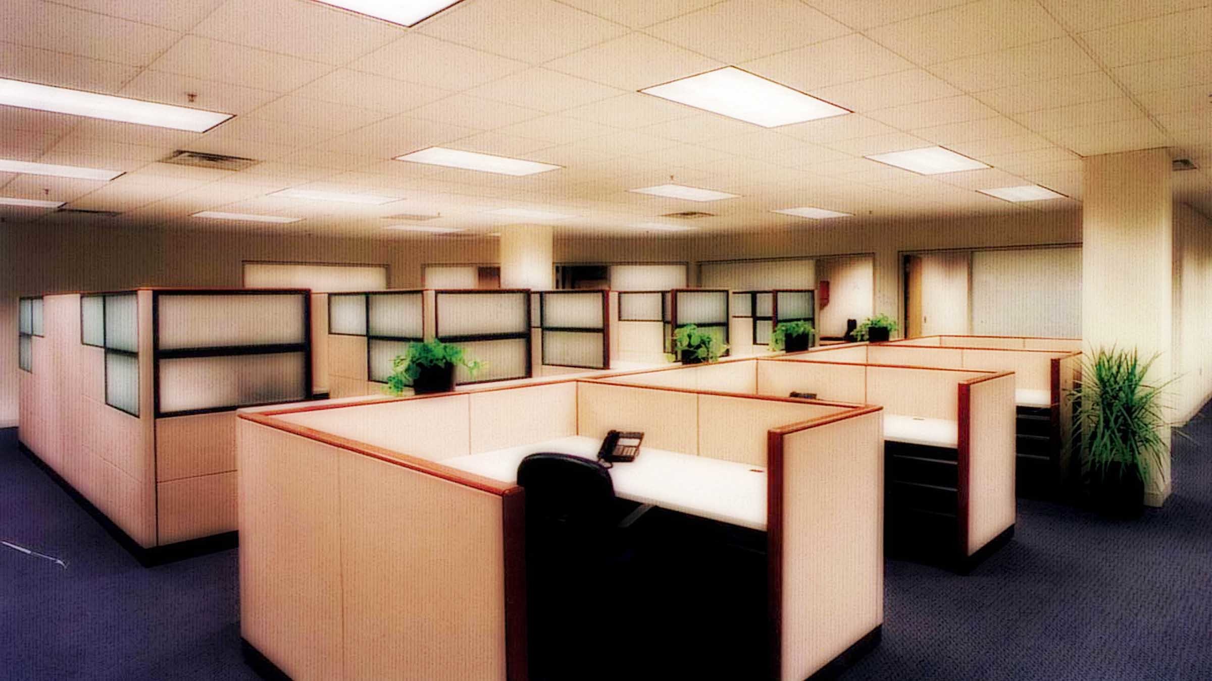 Download Smart And Clean Executive Modern Office Cubicle - Office ...