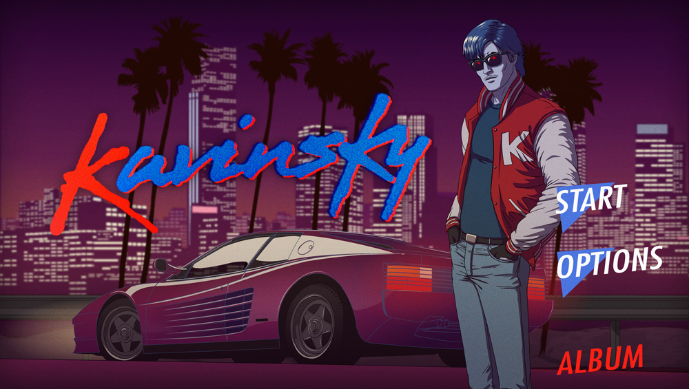 Kavinsky Game- WallpaperUse