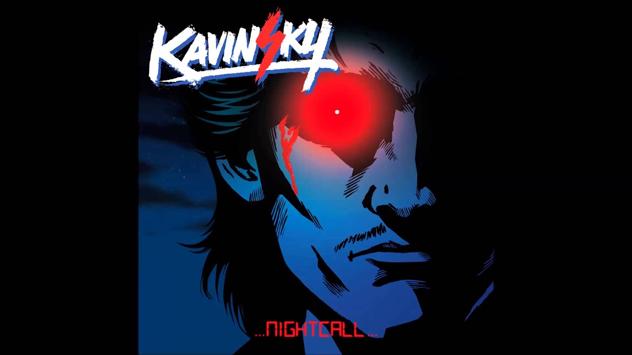 Nightcall Kavinsky- WallpaperUse