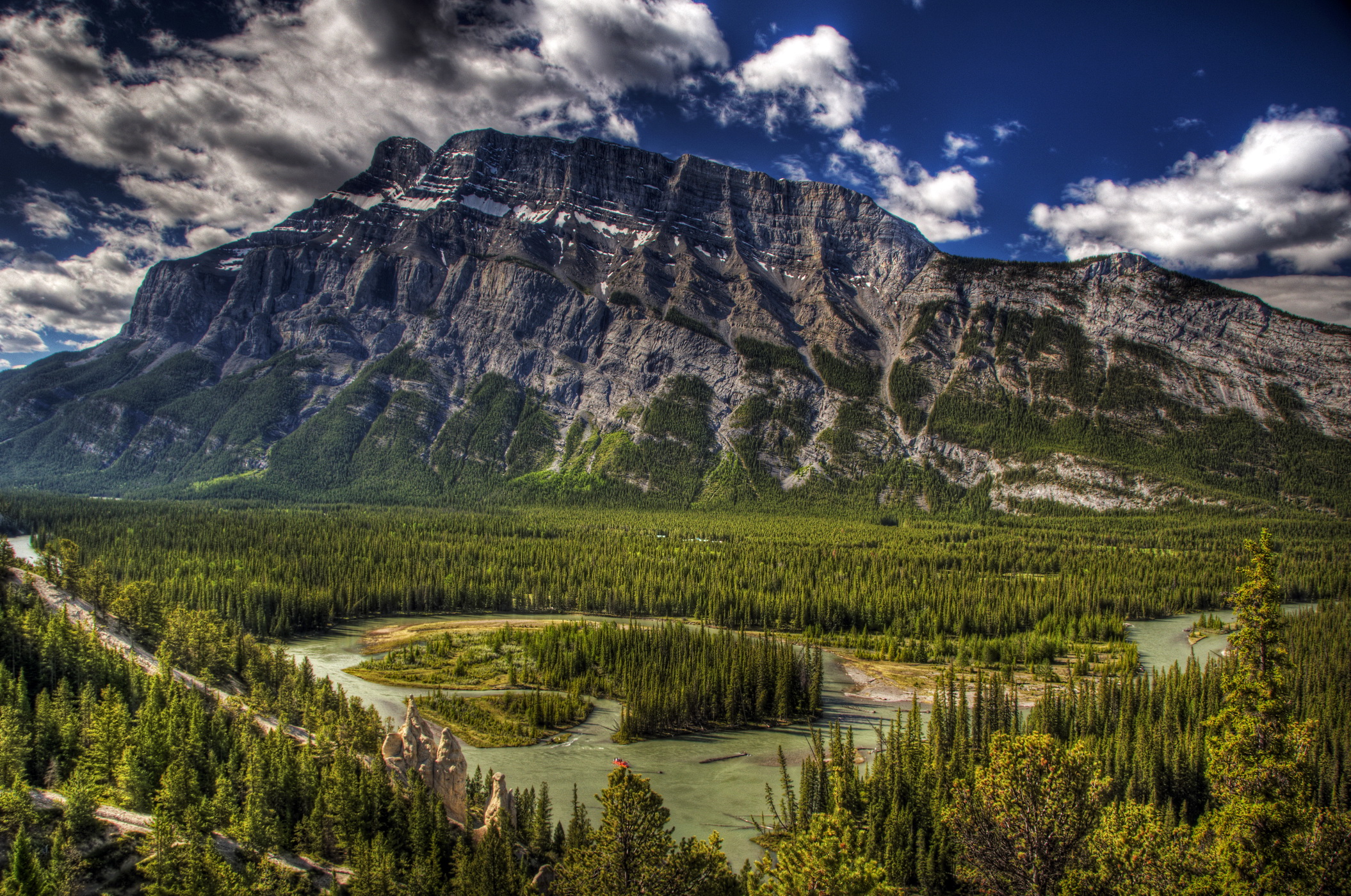 rockies wallpaper,berg,natürliche landschaft,natur,himmel,gebirge ...
