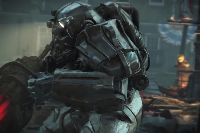 Brotherhood Of Steel Armor Wallpaper [1920x1080] - Pc Game- WallpaperUse
