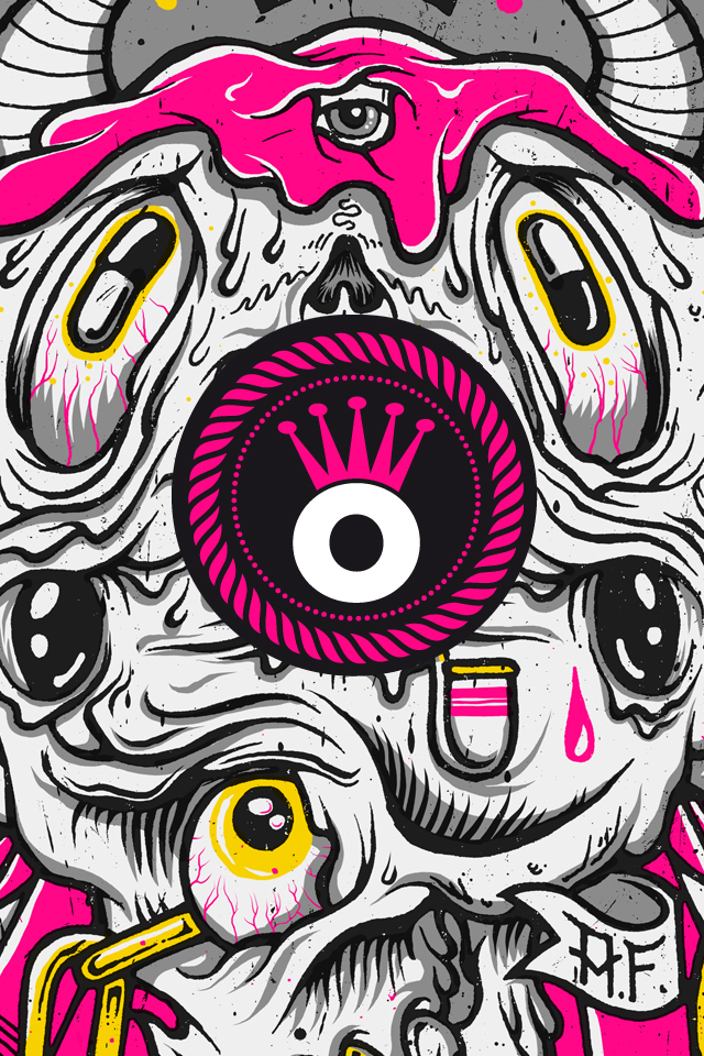 i am sick wallpapers,pink,psychedelic art,art,illustration,eye (#266606 ...