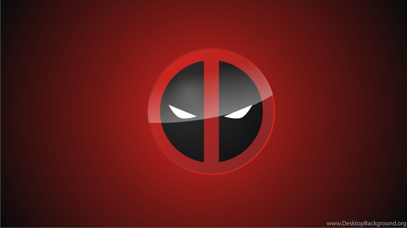 deadpool logo wallpaper,logo,symbol,fictional character,graphics,icon ...