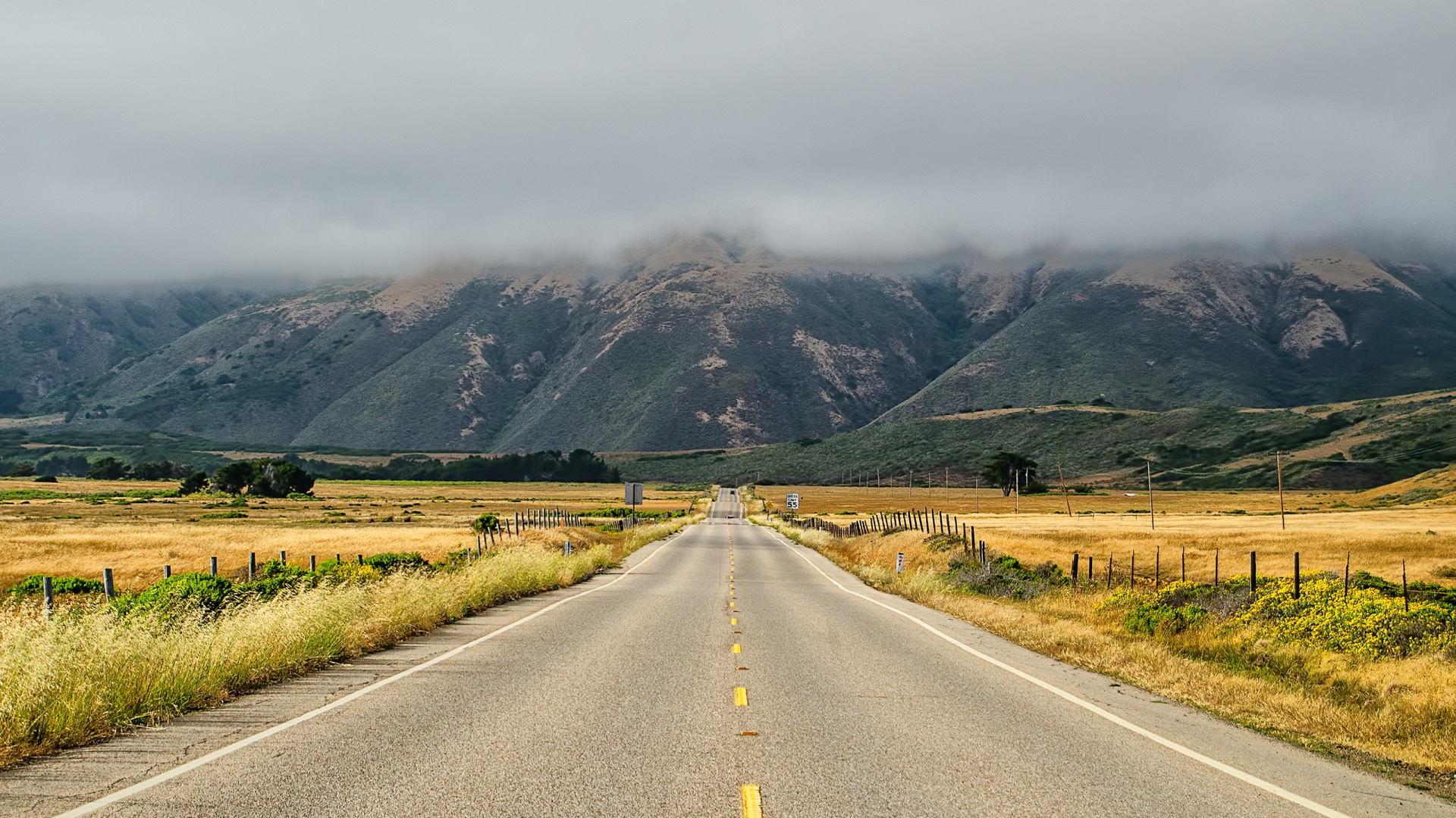 fondo de pantalla de carretera 1080p,la carretera,paisaje natural,cielo ...