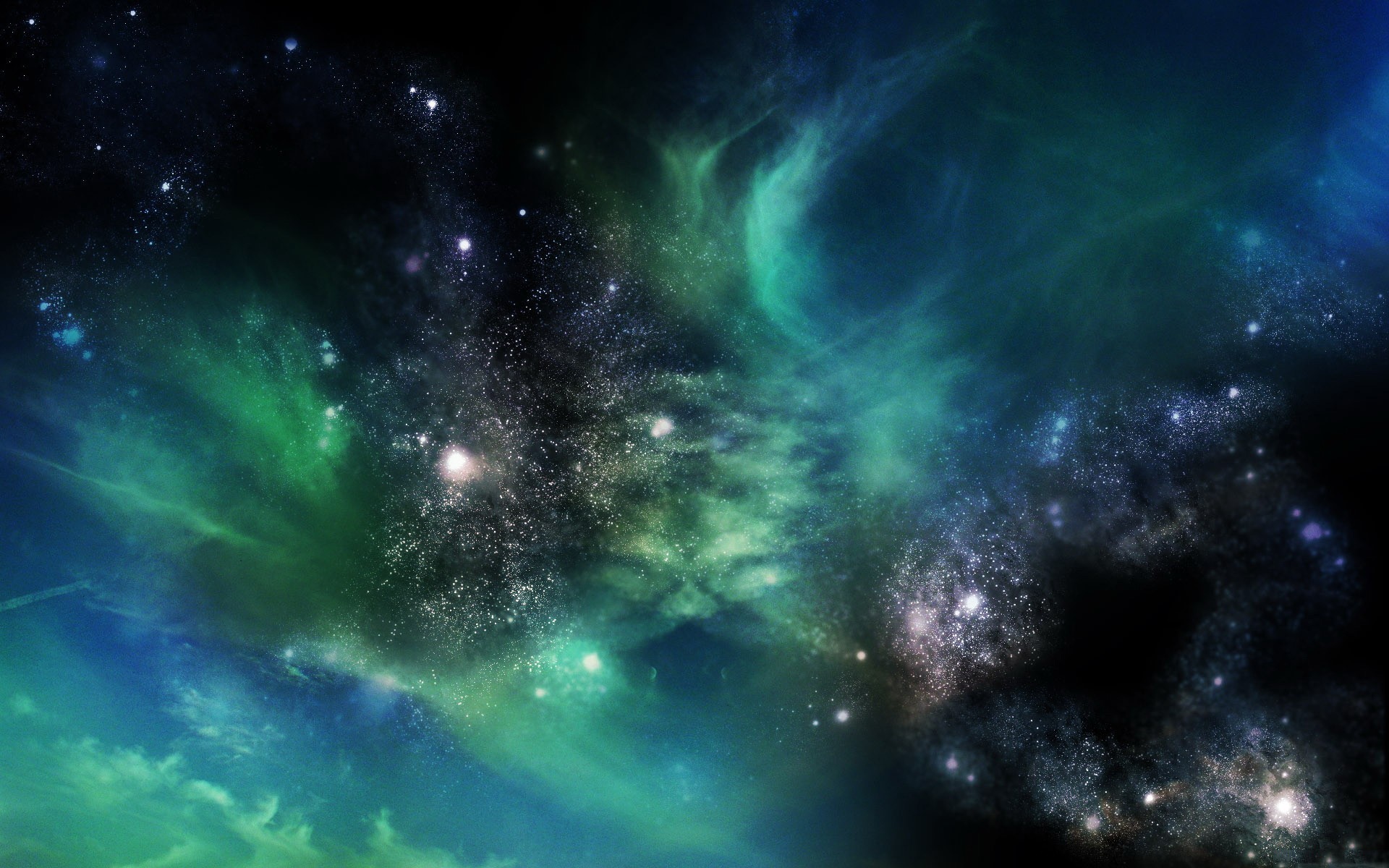 multiverse wallpaper,nature,outer space,sky,green,astronomical object ...