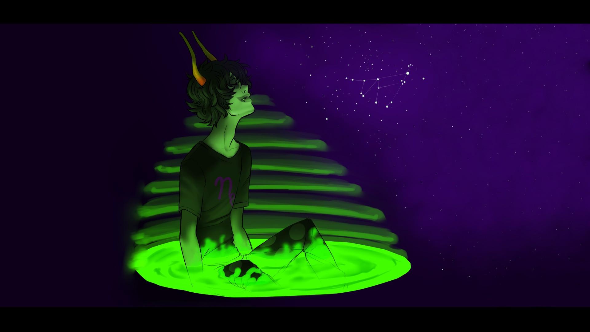 Homestuck Trolls Sburb Wallpaper 68942 - Homestuck Wallpaper Purple ...