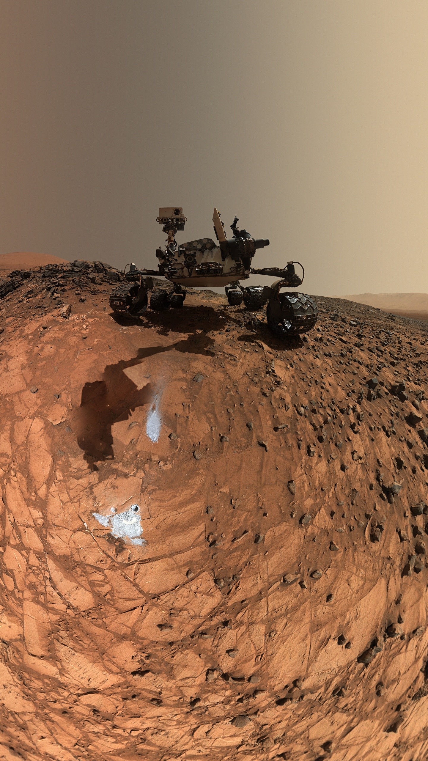 Photo Mars Science Laboratory Curiosity, Nasa Data - There Life On Mars ...