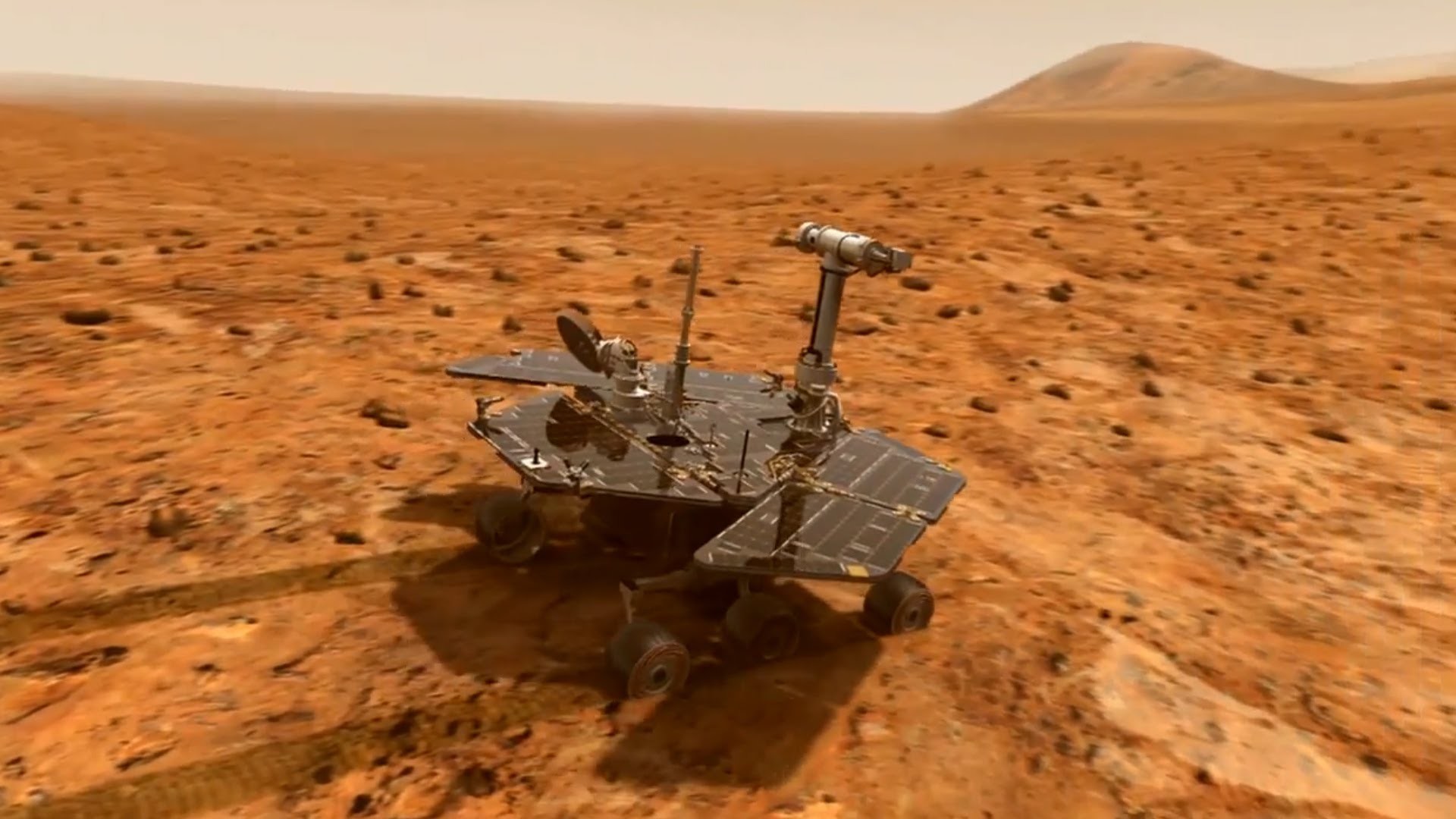 Celebrating The Opportunity Rover S Tenth Anniversary - Curiosity And ...