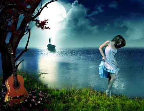 Beautiful Alone- WallpaperUse