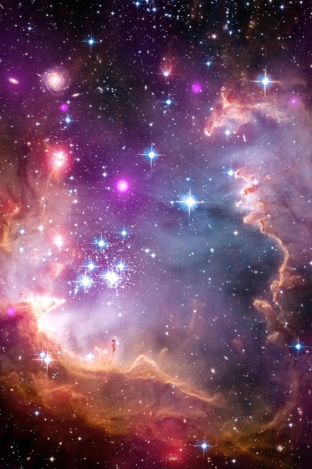 Iphone Wallpaper Galaxy Wallpapers Pinterest - Galaxy Background A4 ...