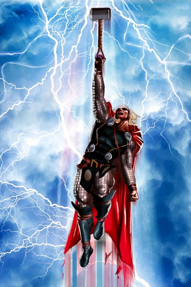 Thor Iphone Wallpaper