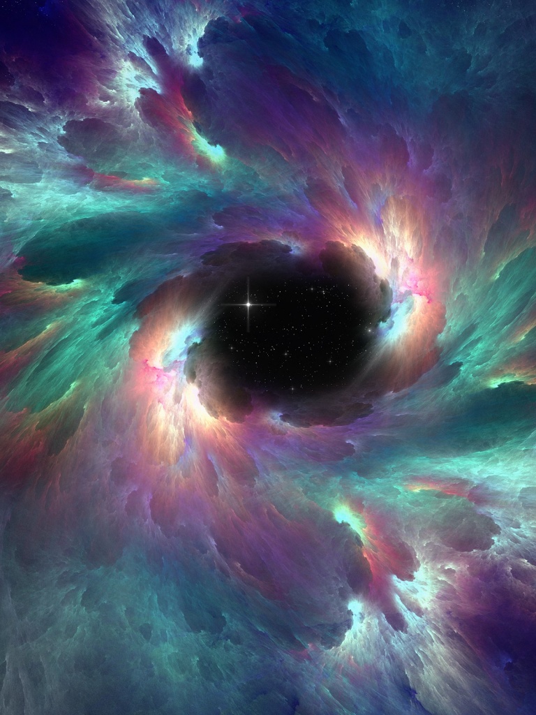 wallpaper 640x960,nature,sky,nebula,outer space,space (#270944 ...