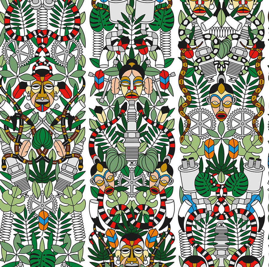 studio job wallpaper,pattern,design,symmetry,pattern,textile (#273341 ...