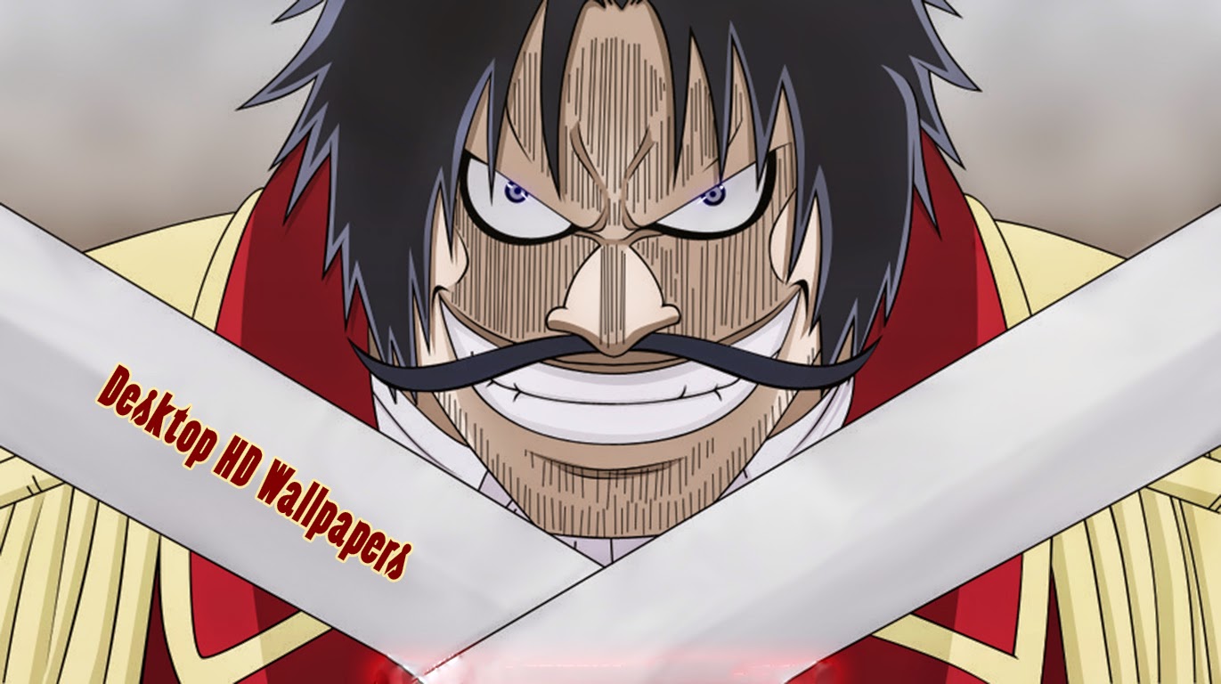 Pirate King Gold D Roger- WallpaperUse