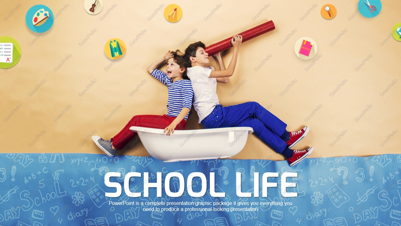 School Life Presentation- WallpaperUse