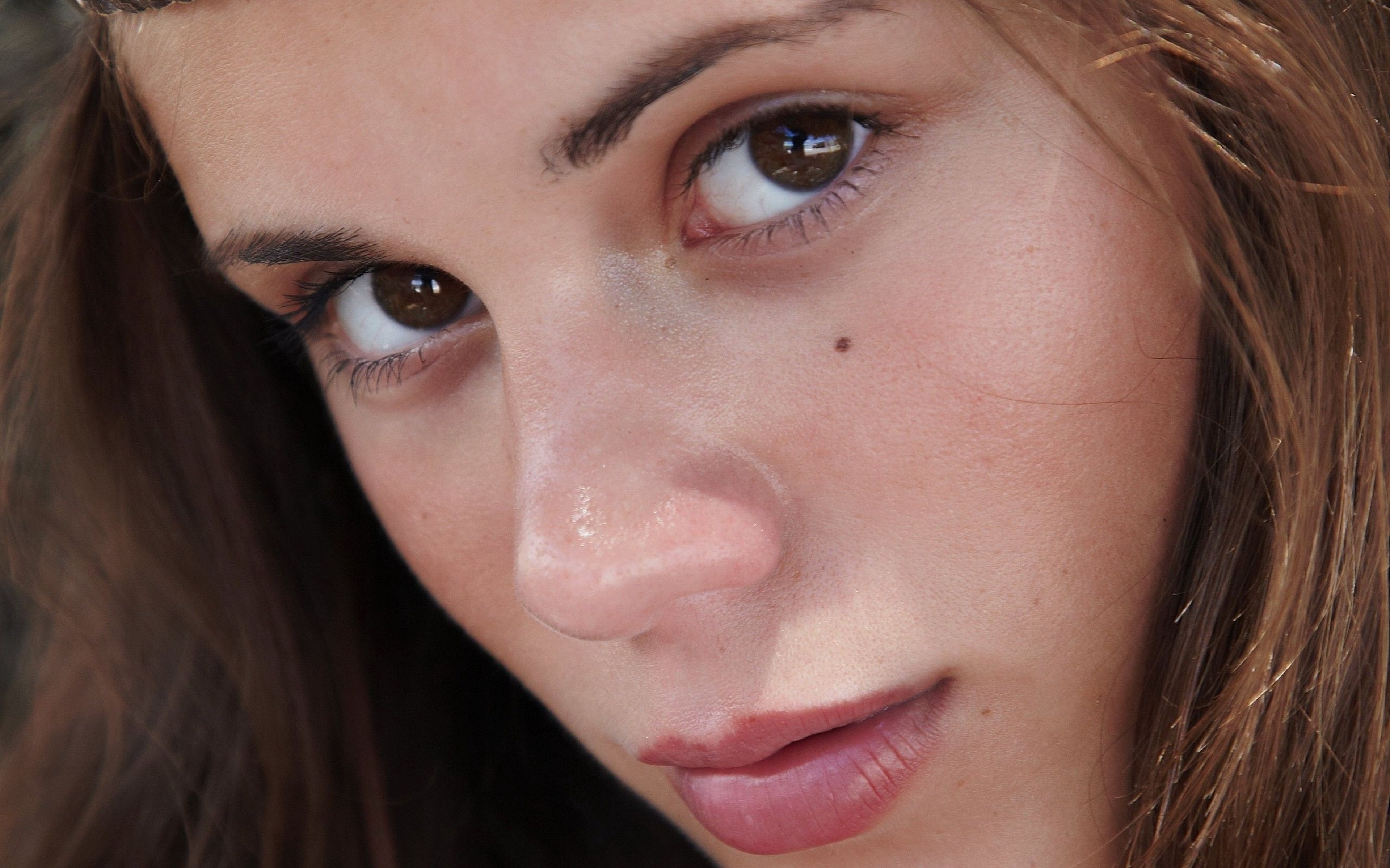 fond d'écran visage hd,visage,cheveux,sourcil,lèvre,fermer (#274840 ...