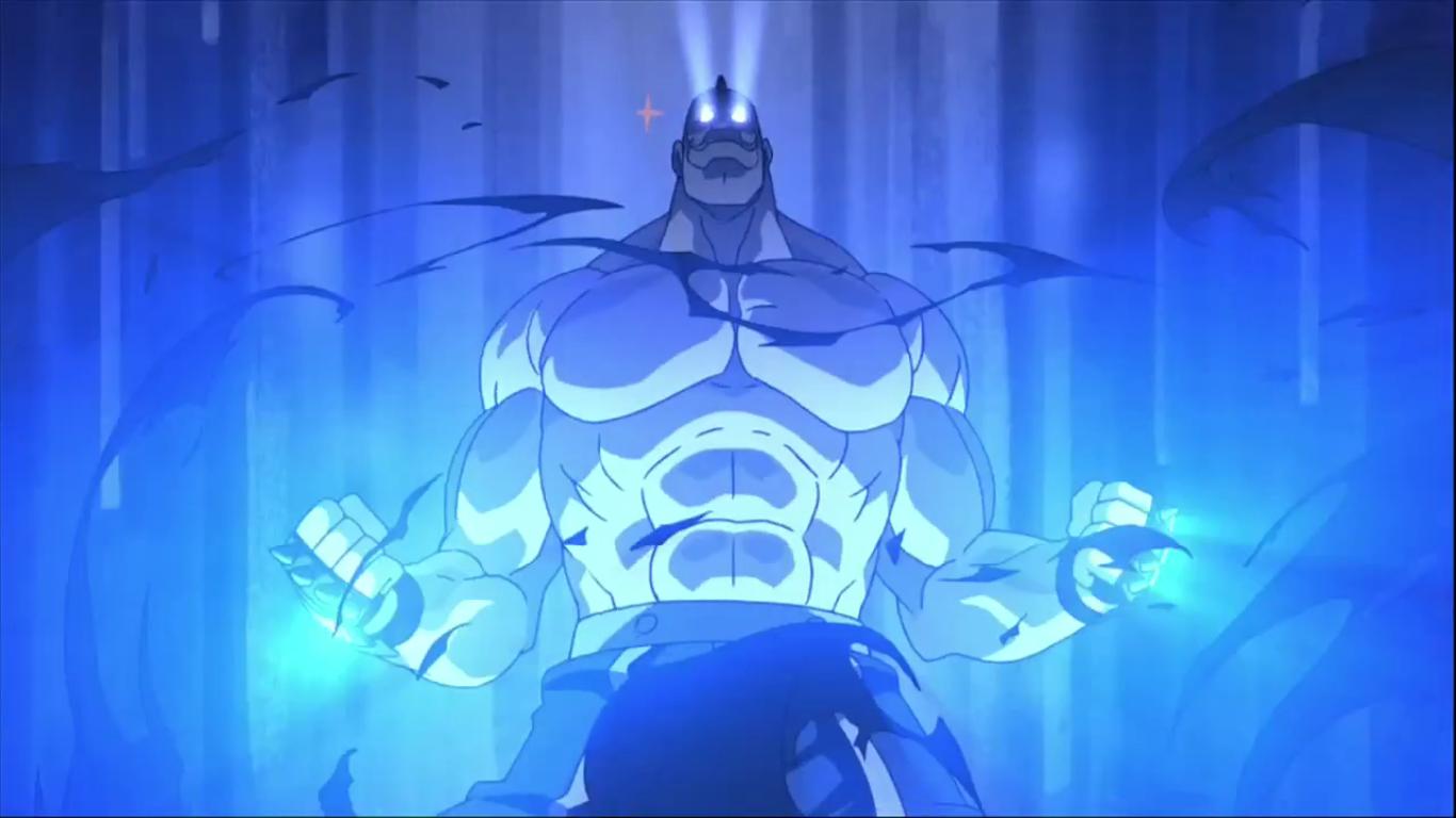 Full Metal Alchemist Armstrong- WallpaperUse