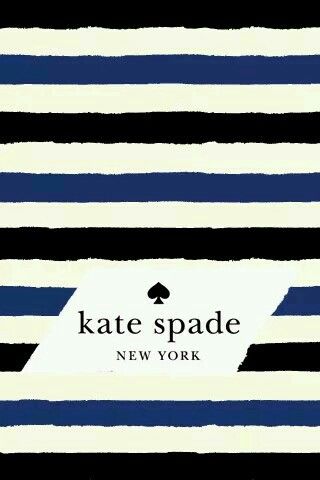 kate spade phone wallpaper,blue,cobalt blue,text,font,line (#275035 ...
