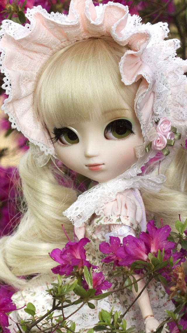 pretty doll wallpaper,doll,pink,lilac,wig,toy (#275220) - WallpaperUse