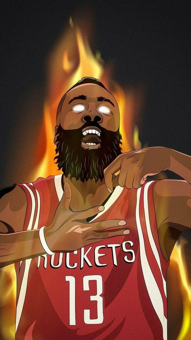 harden wallpaper,facial hair,beard,basketball player,muscle,basketball ...