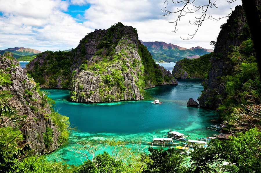 Download Philippines Awesome Hd Wallpaper - Coron Island- WallpaperUse