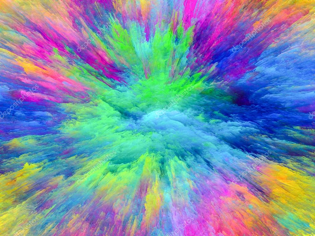 Color Burst Background Stock Photo - Color Burst Background- WallpaperUse