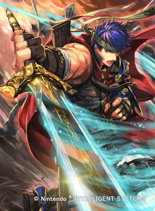 Fire Emblem Ike Art- WallpaperUse