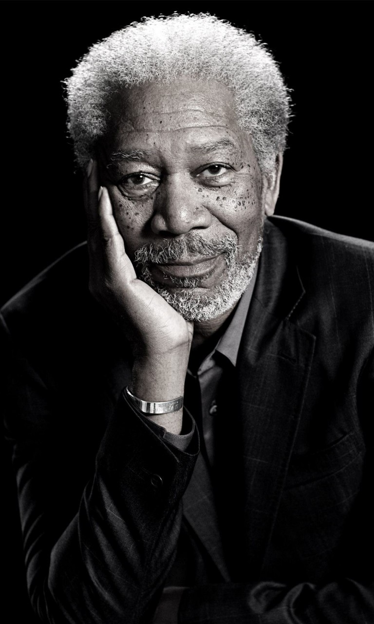 morgan freeman wallpaper,photograph,portrait,black and white,wrinkle ...