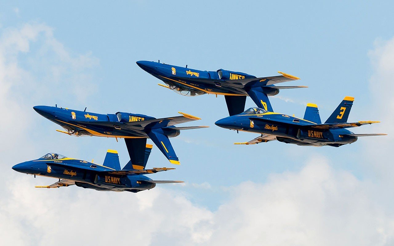 fondo de pantalla de ángeles azules,avión,aeronave,aviación,vehículo ...