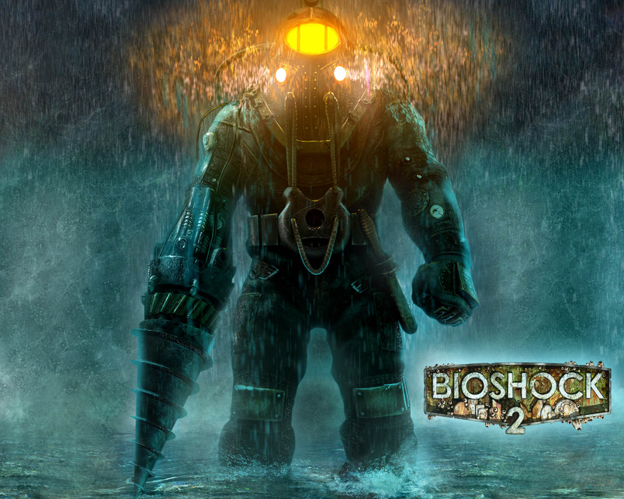 Subject Delta - Bioshock 2 Subject Delta- WallpaperUse