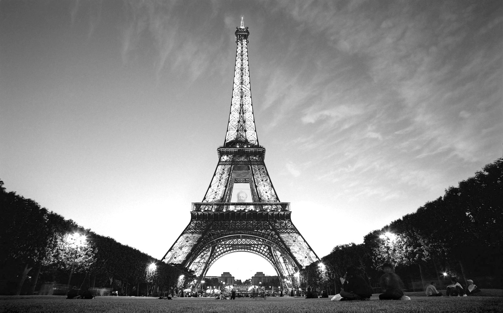 carta da parati di parigi in bianco e nero,bianca,torre,nero,bianco e ...