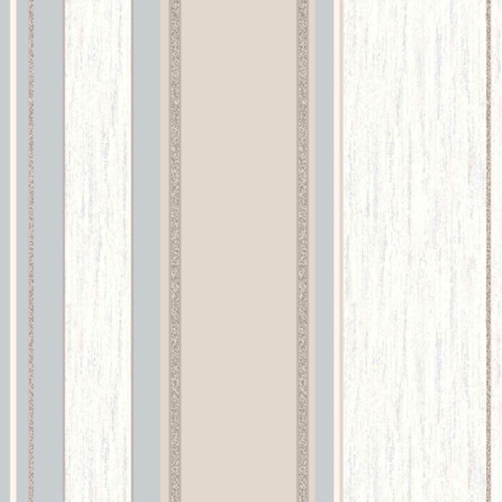 Grey And Cream Striped- WallpaperUse