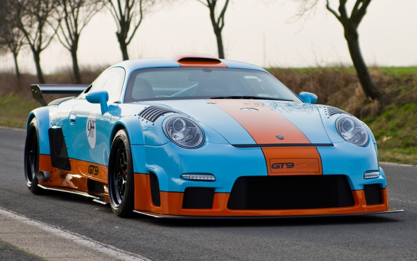 Custom Color Porsche 911- WallpaperUse