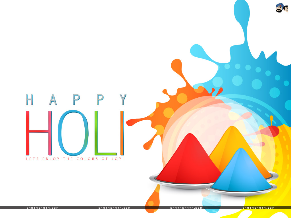 Holi - Holi Wishes In Bengali- WallpaperUse
