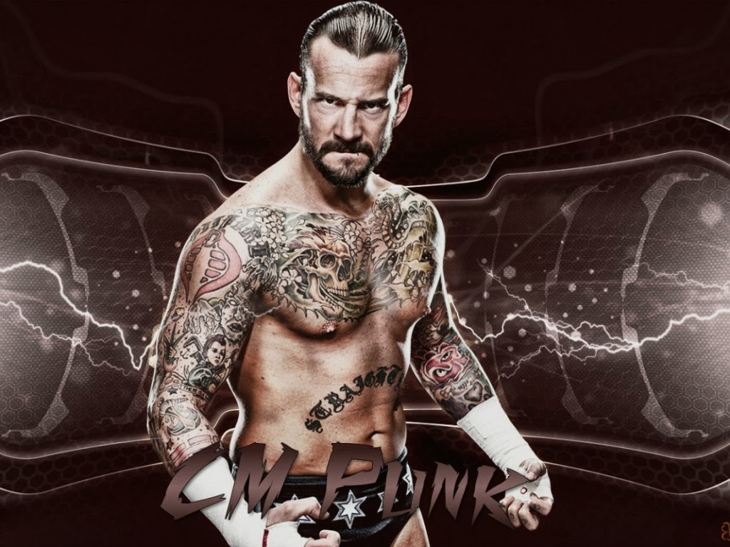 Cm Punk Hd Wallpapers - Punk Best In The World- WallpaperUse