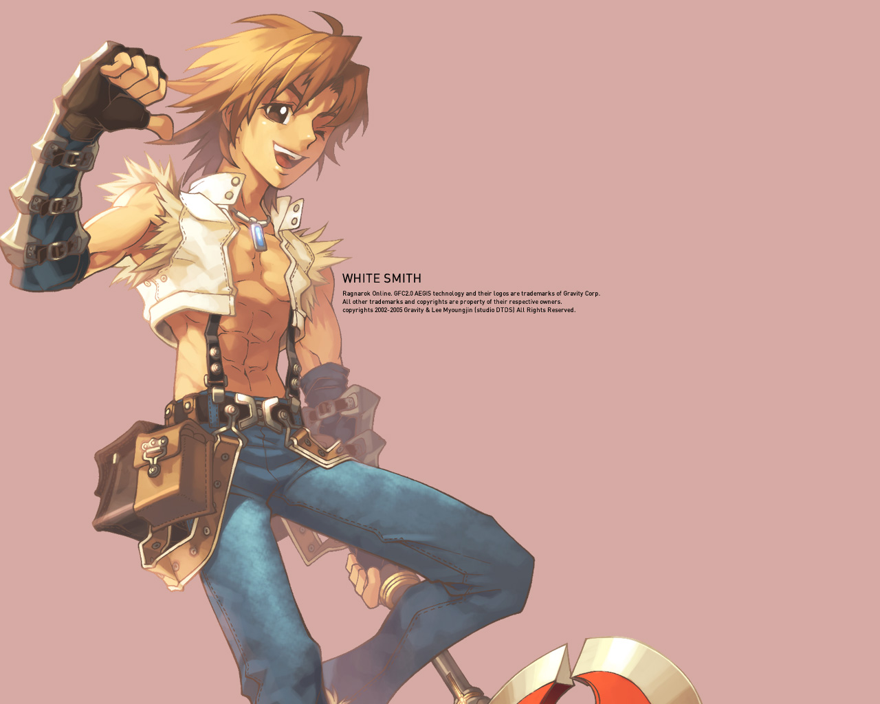 Ragnarok Online Whitesmith Wallpaperuse