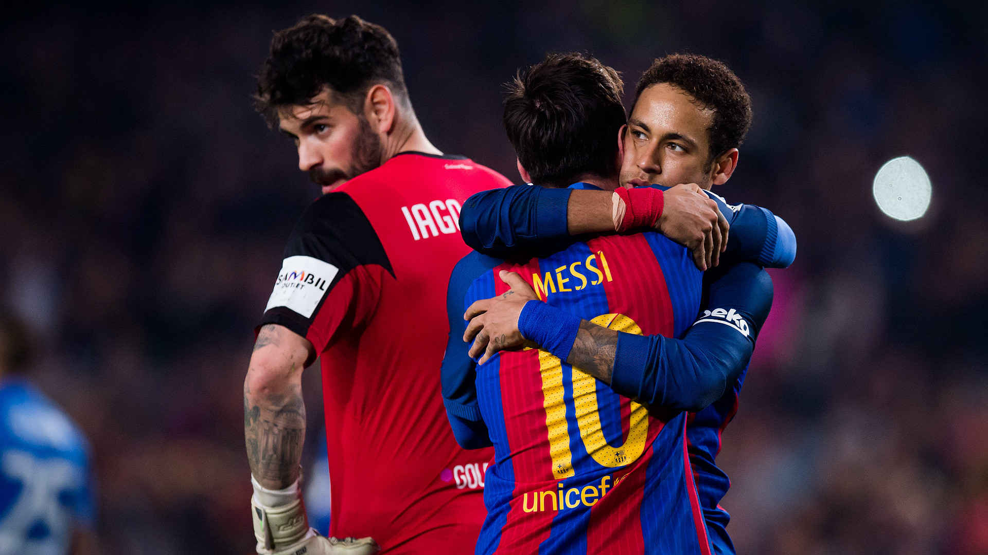 Lionel Messi Neymar Barcelona Leganes Laliga 19022017 - Messi E Neymar ...