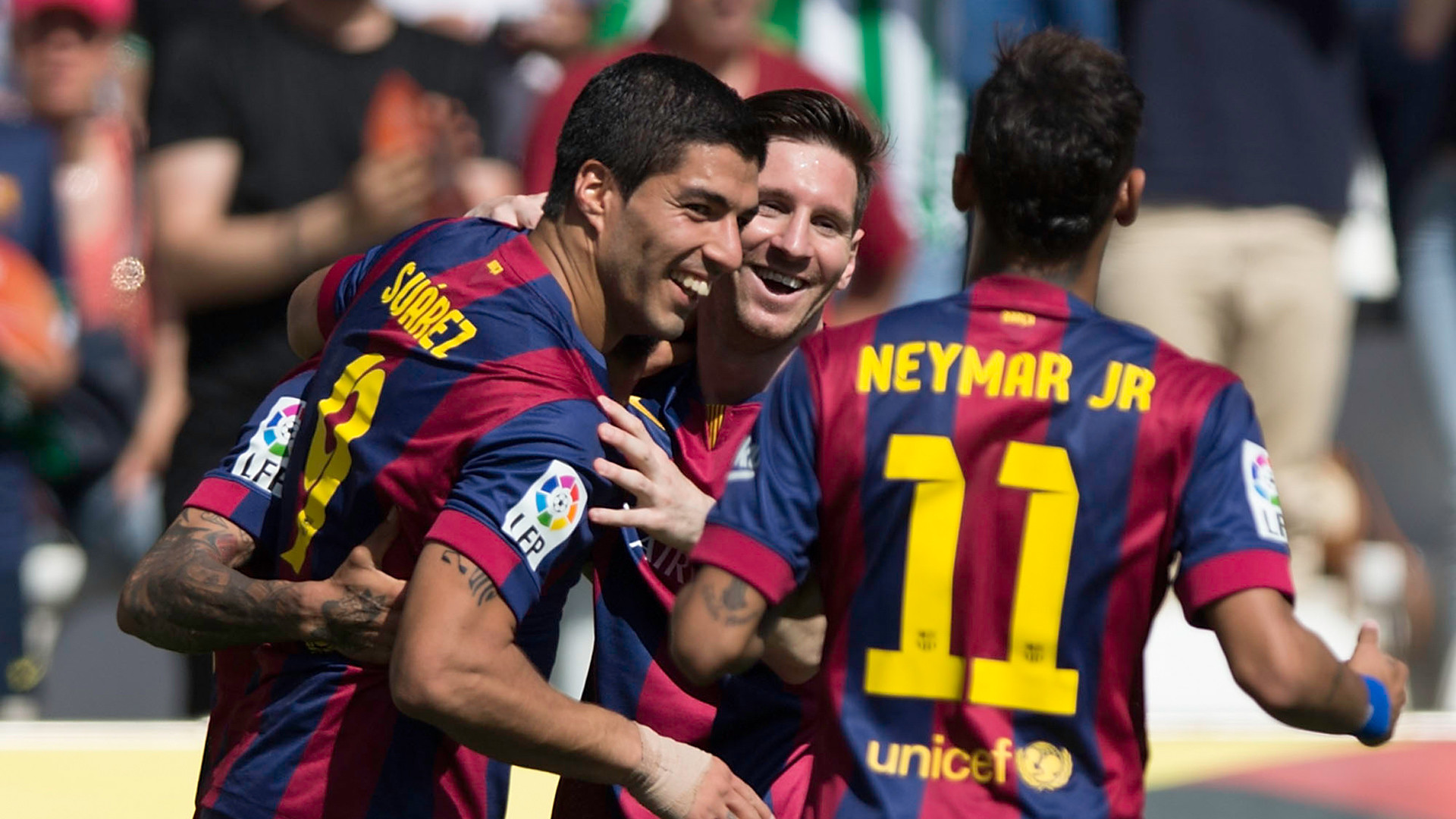 messi neymar suarez wallpaper hd,prodotto,giocatore,squadra,calciatore ...