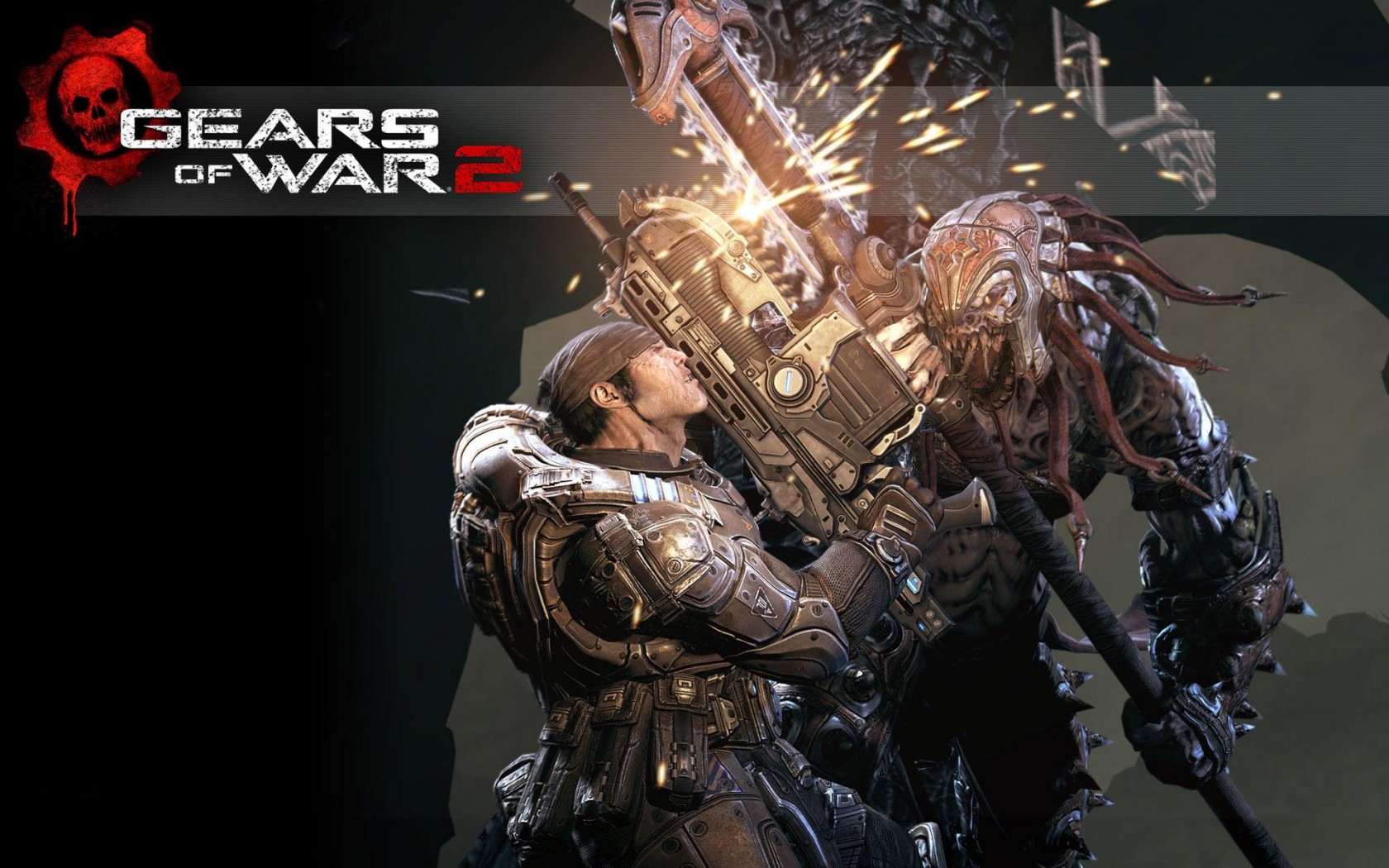 Boss Gears Of War- WallpaperUse