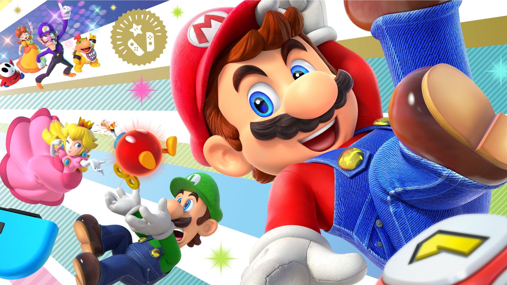 Super Mario Party- WallpaperUse