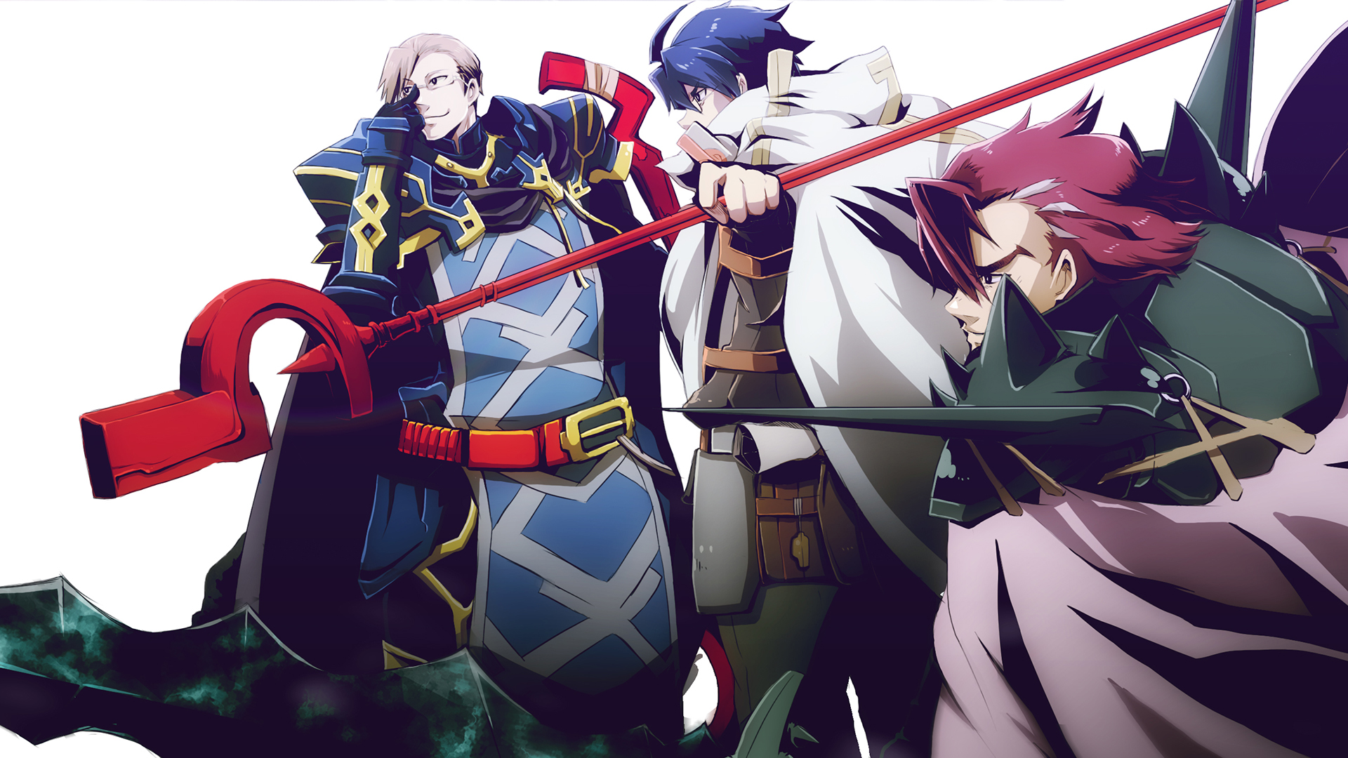 789855 Title Anime Log Horizon Shiroe Wallpaper - Log Horizon Fan Art ...