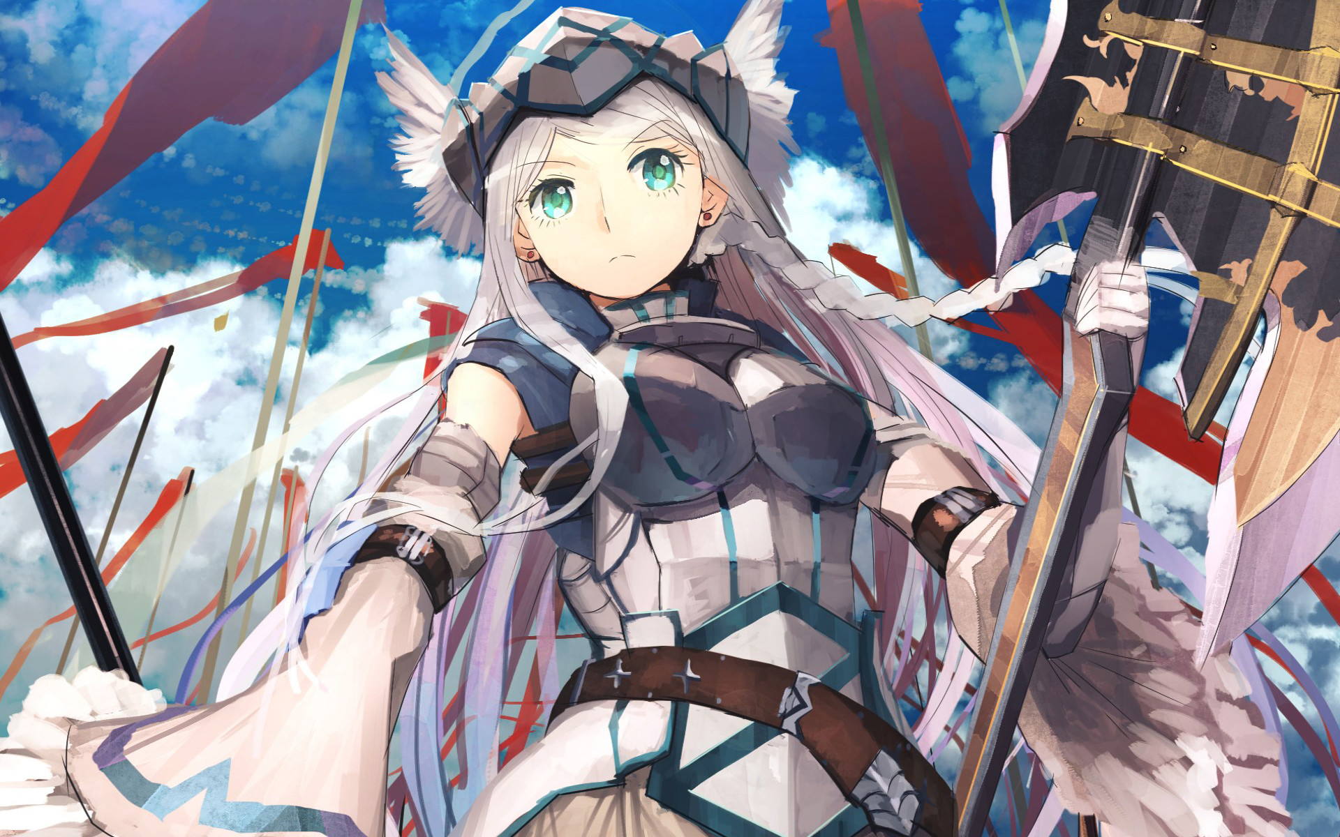 Lenessia Armor Weapon Log Horizon Wallpaper - Lenessia Log Horizon ...