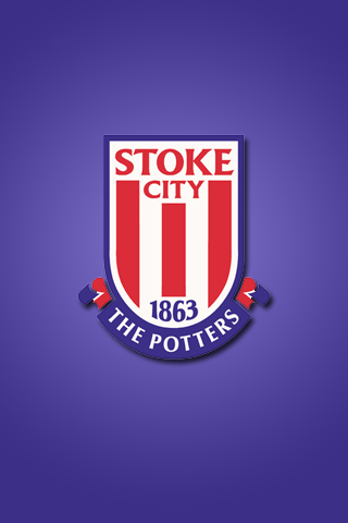 Stoke City Fc Wallpaper - Stoke City Badge- WallpaperUse