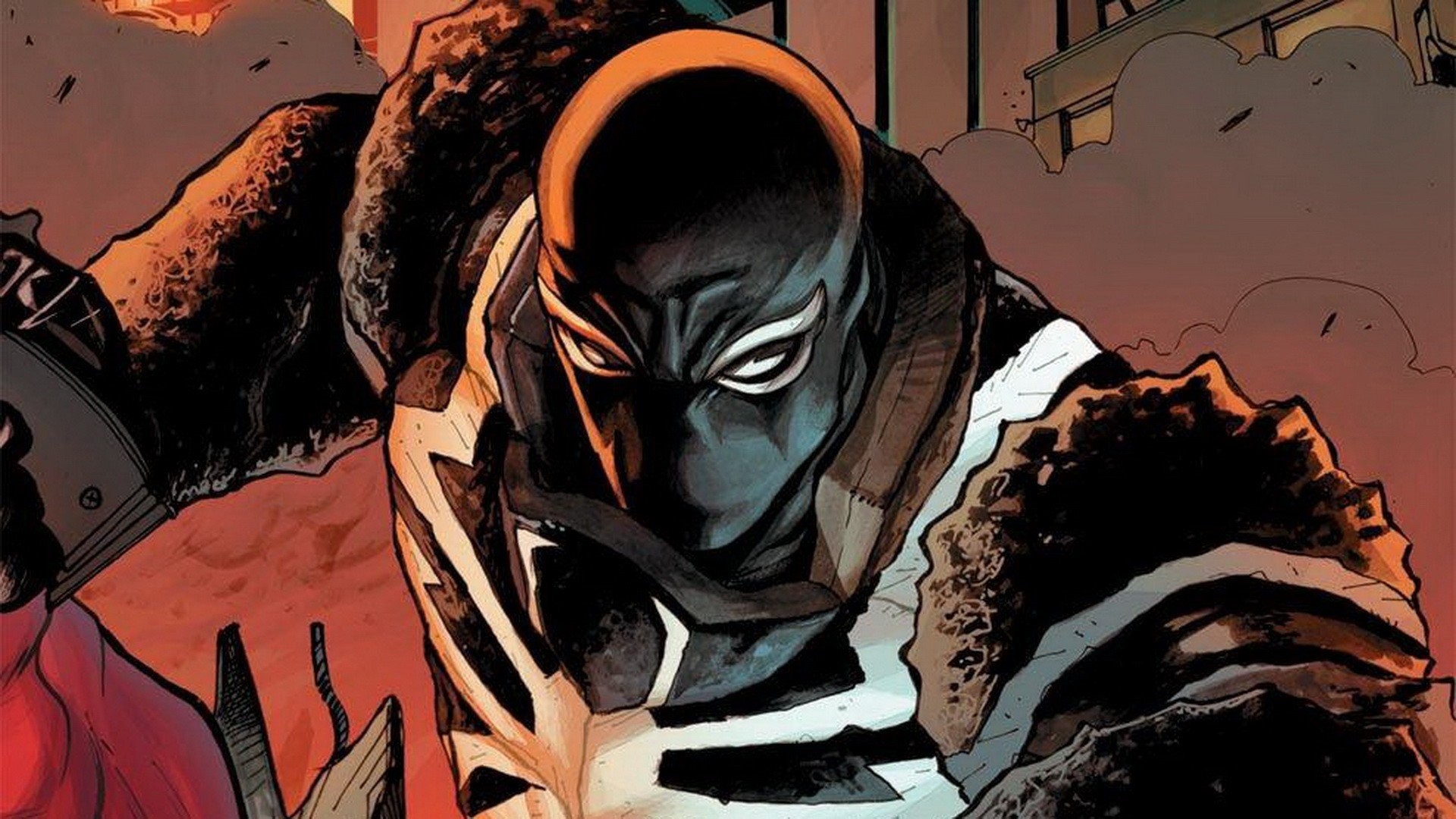 Red Hulk Agent Venom- WallpaperUse