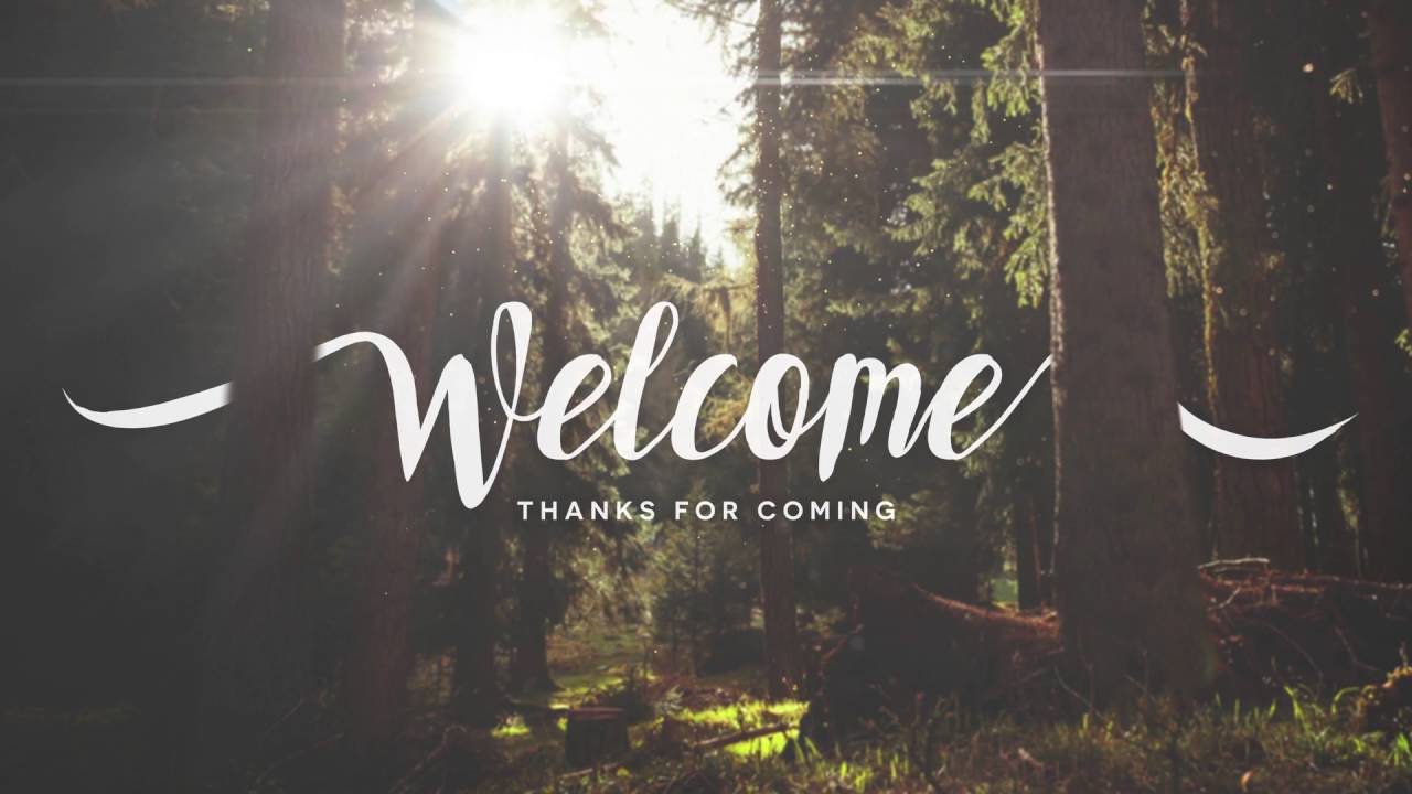 Animated Welcome To Church Gif- WallpaperUse
