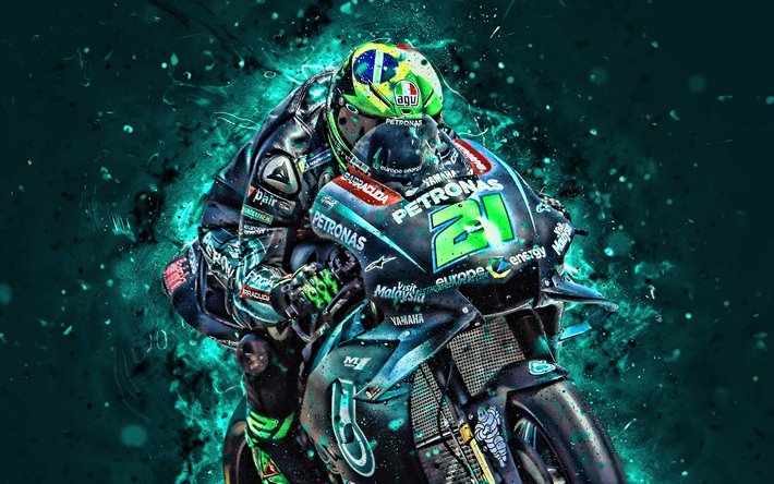 Franco Morbidelli, 4k, 2019, Fan Art, Motogp, 2019 - Motogp Petronas+ ...