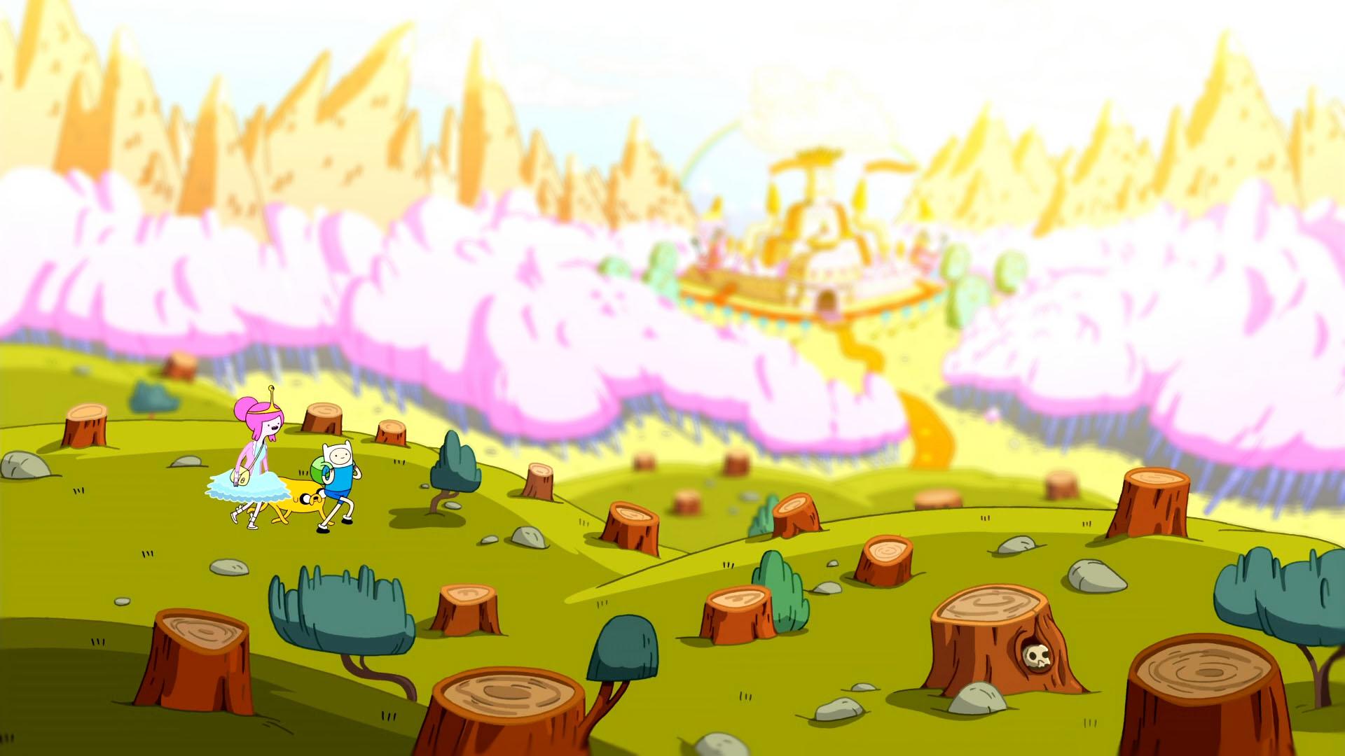 adventure time live wallpaper,cartoon,games,tree,illustration (#280885 ...