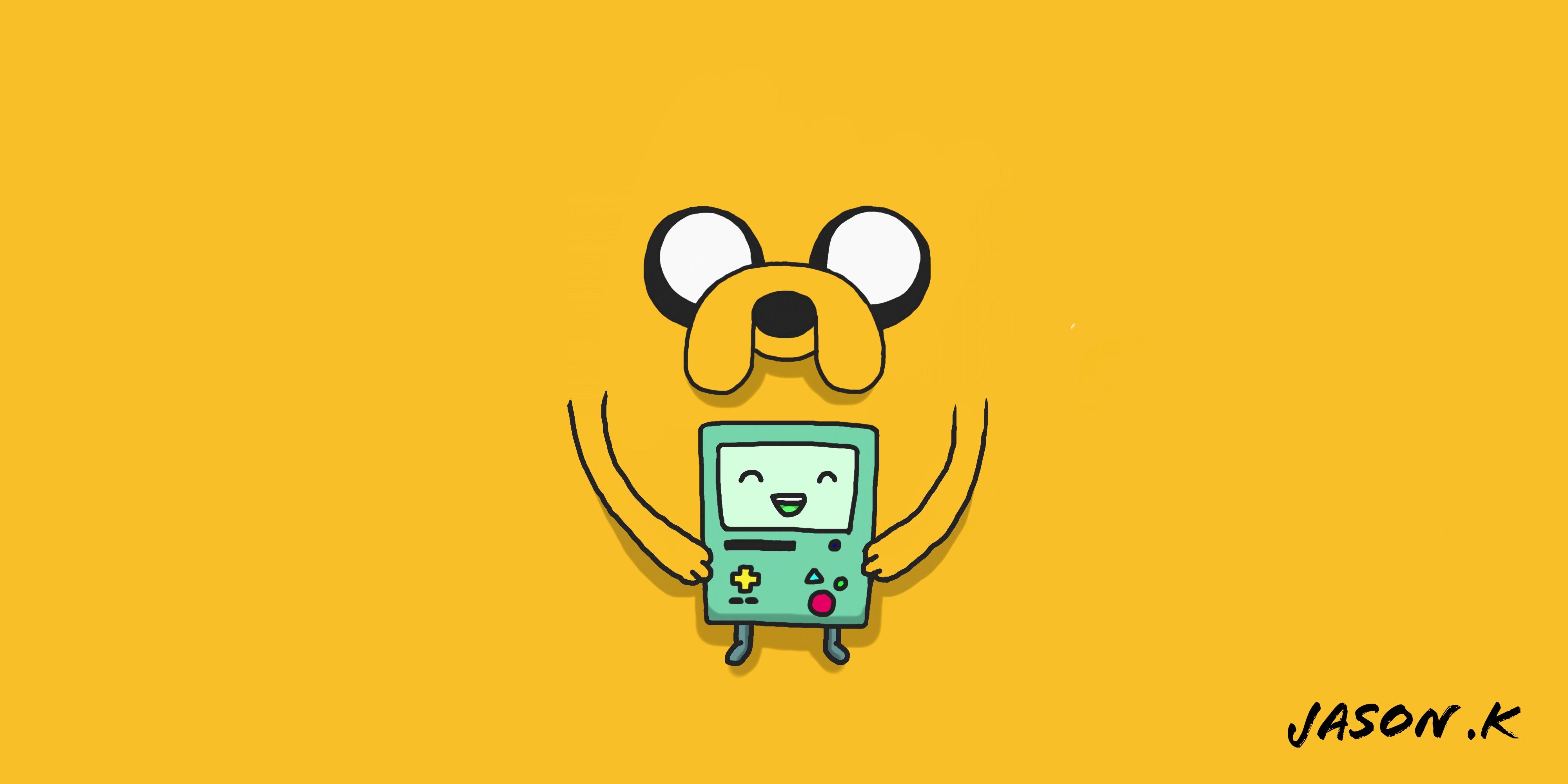 Jake Wallpaper Adventure Time - Jake Adventure Time 4k- WallpaperUse