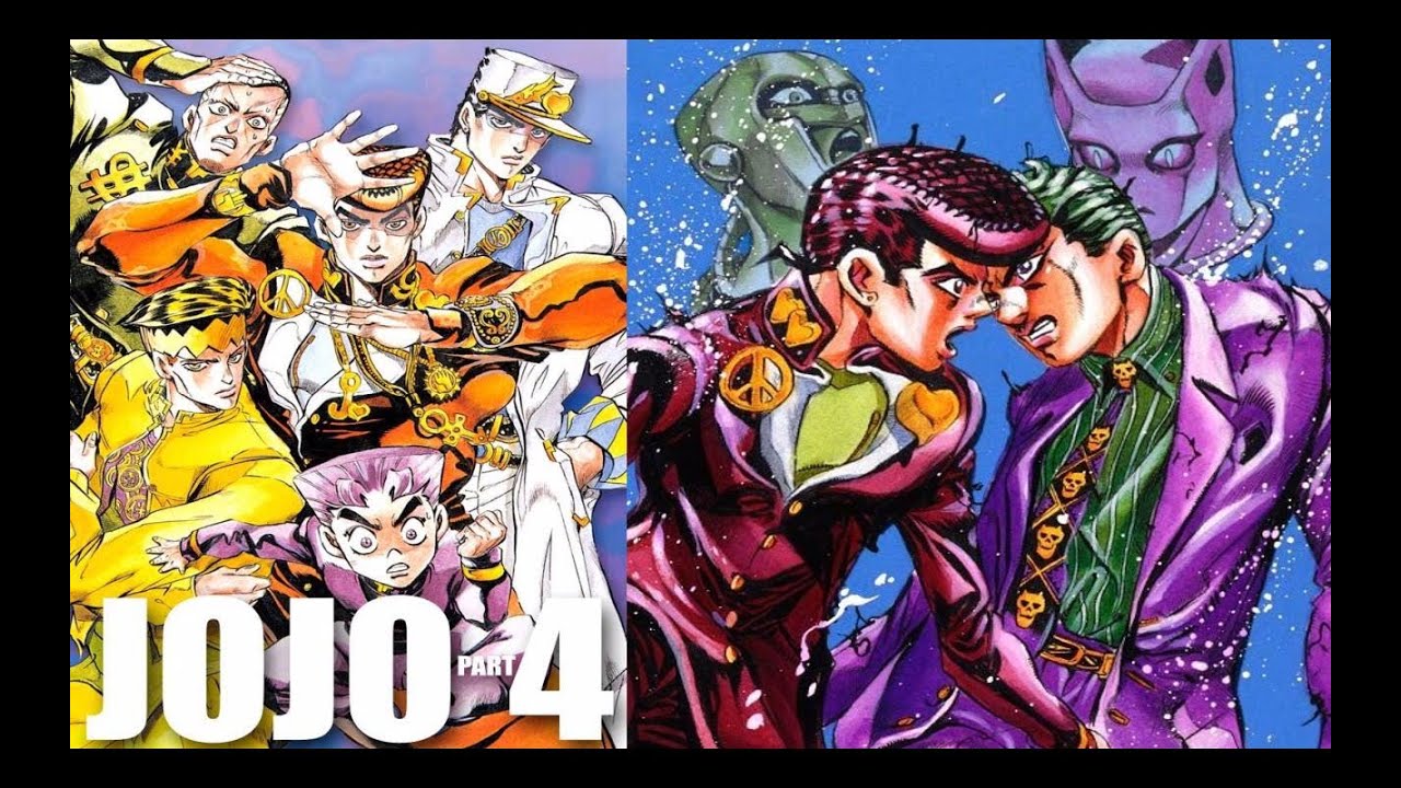 Jojo Part 4 Art- WallpaperUse